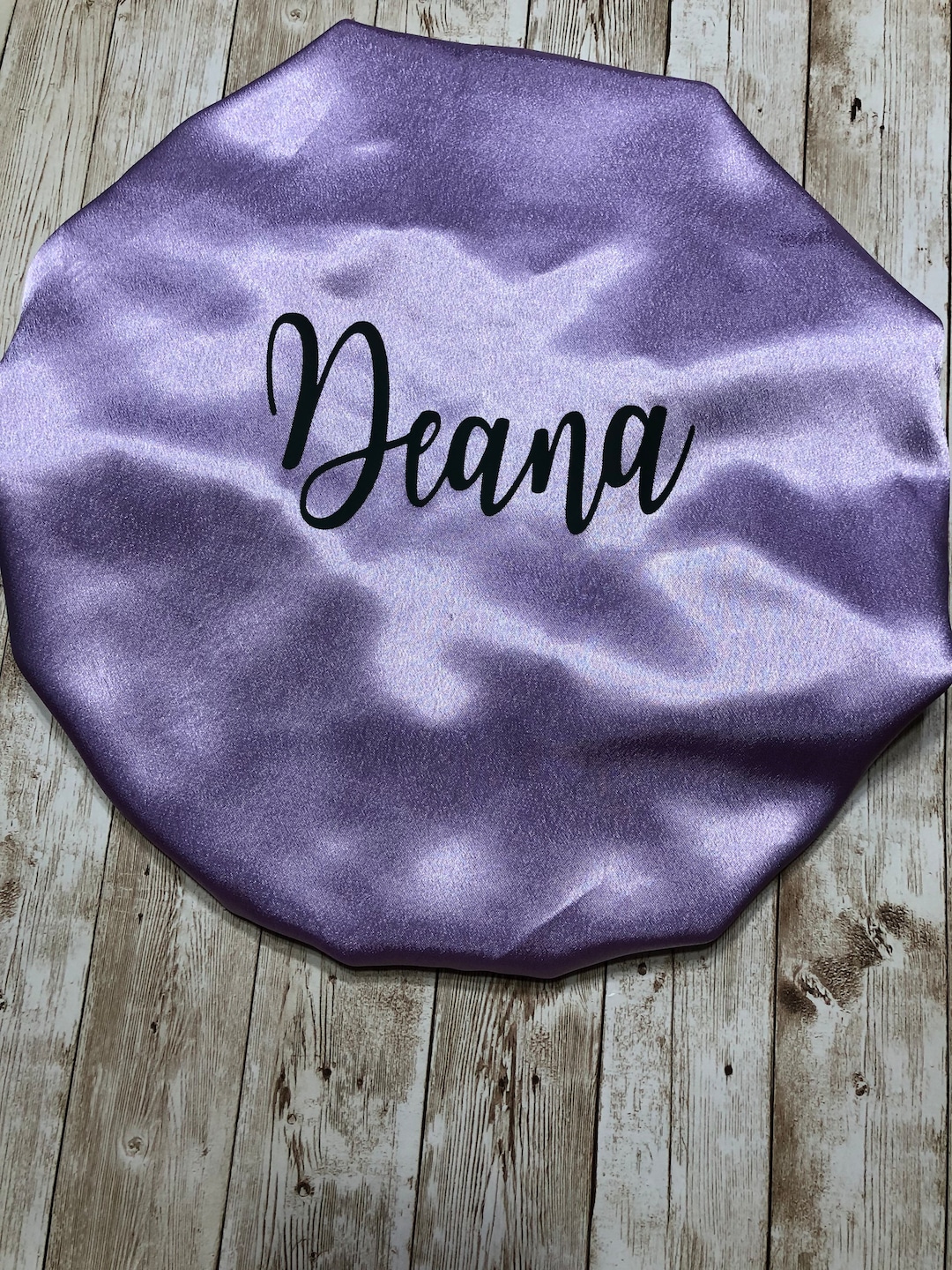 Personalized Satin Bonnet || Customized Satin Bonnet for Women and ...