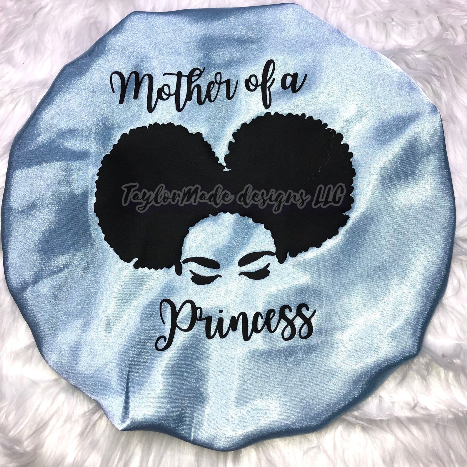 Personalized Satin Reversible Bonnet Mommy and Me Bonnet Bonnet for ...
