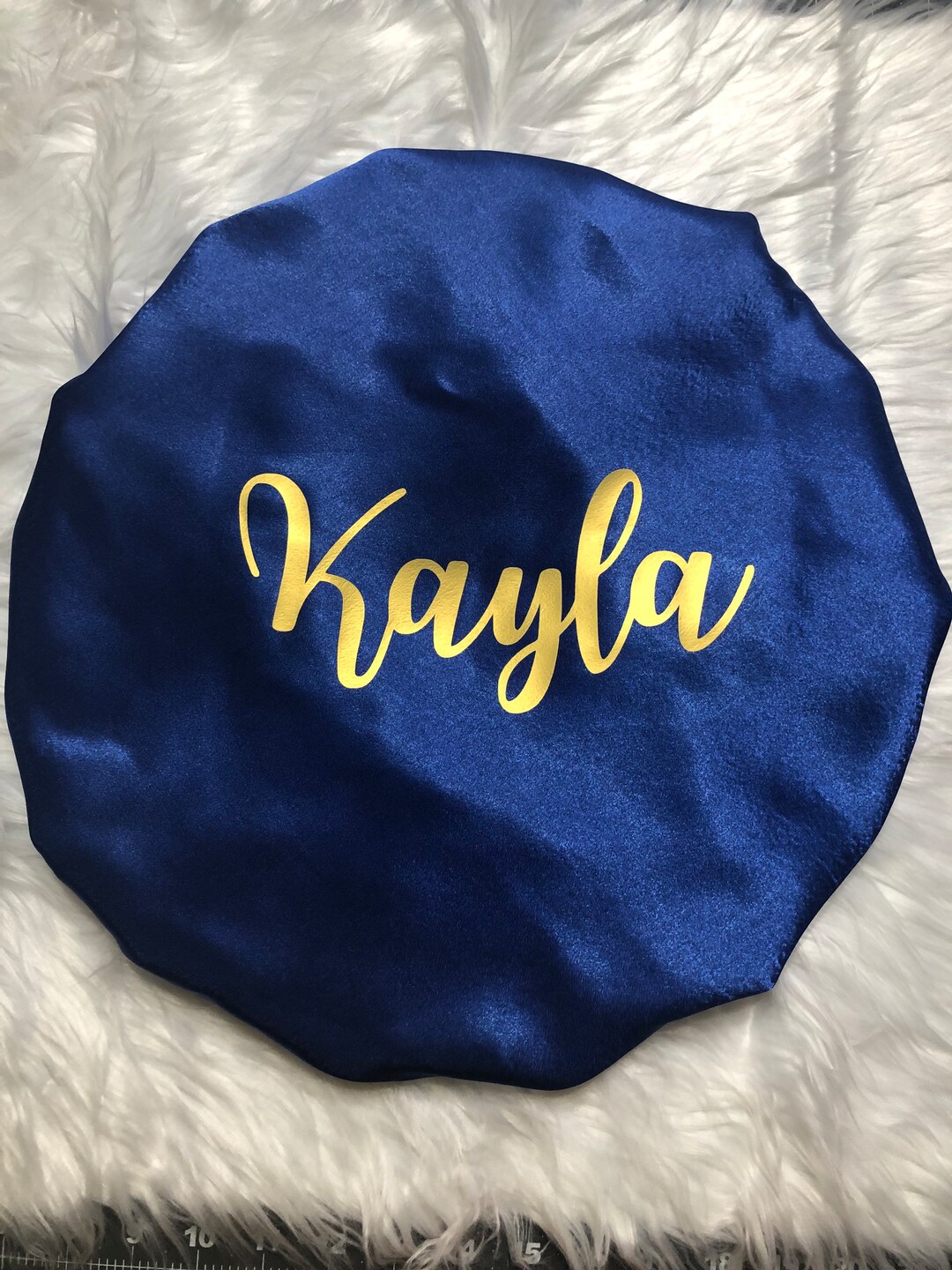 Personalized Satin Bonnet for Women and Children || Mommy and Me ...