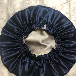 Personalized Satin Bonnet for Women and Children || Mommy and Me ...