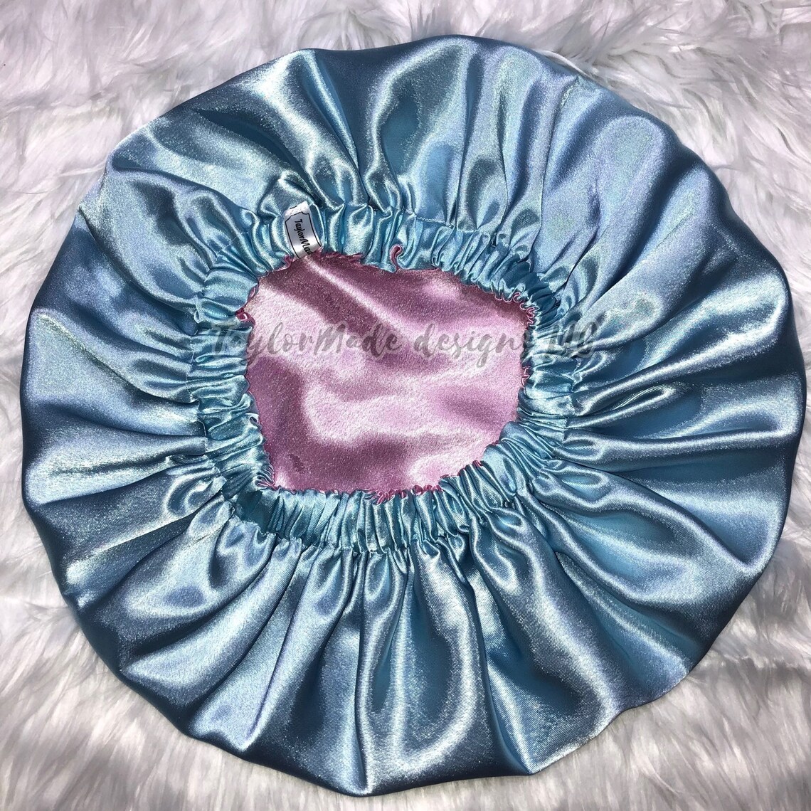 Personalized Satin Reversible Bonnet Mommy and Me Bonnet - Etsy