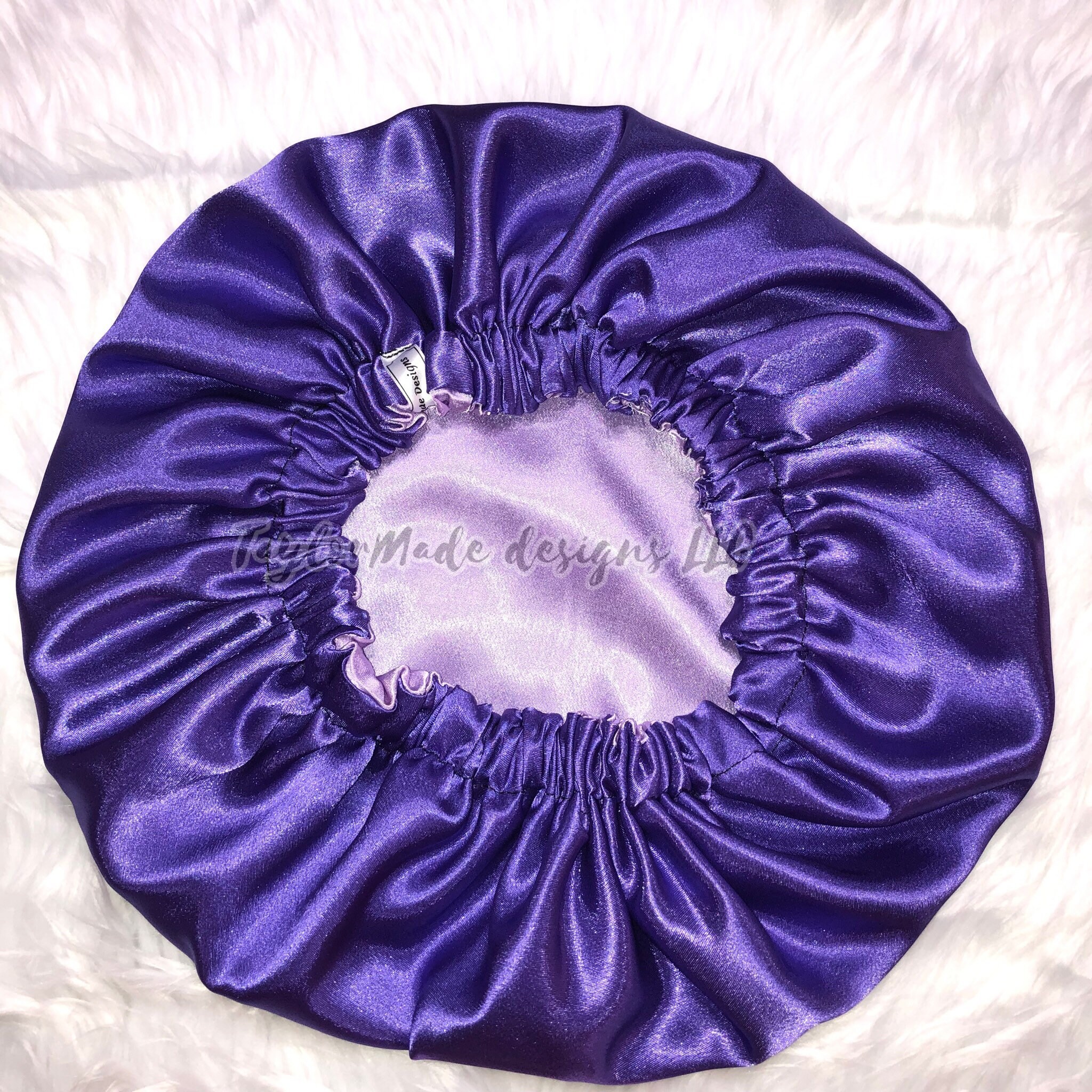 Reversible Satin Bonnet Satin Bonnet for Adults Satin Bonnet for ...