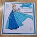 Handmade Girls Frozen Elsa Personalised Card - Etsy