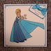 Handmade Girls Frozen Elsa Personalised Card - Etsy
