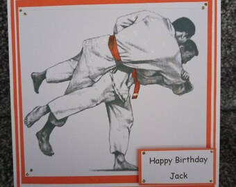 Judo Card - Etsy