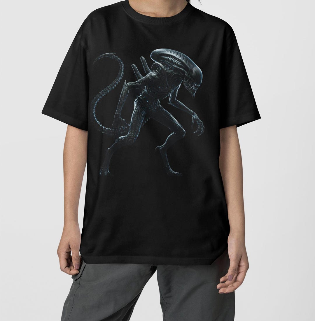 Xenomorph Graphic T Shirt-japanese Alien Xenomorph T-shirt-alien Movie ...