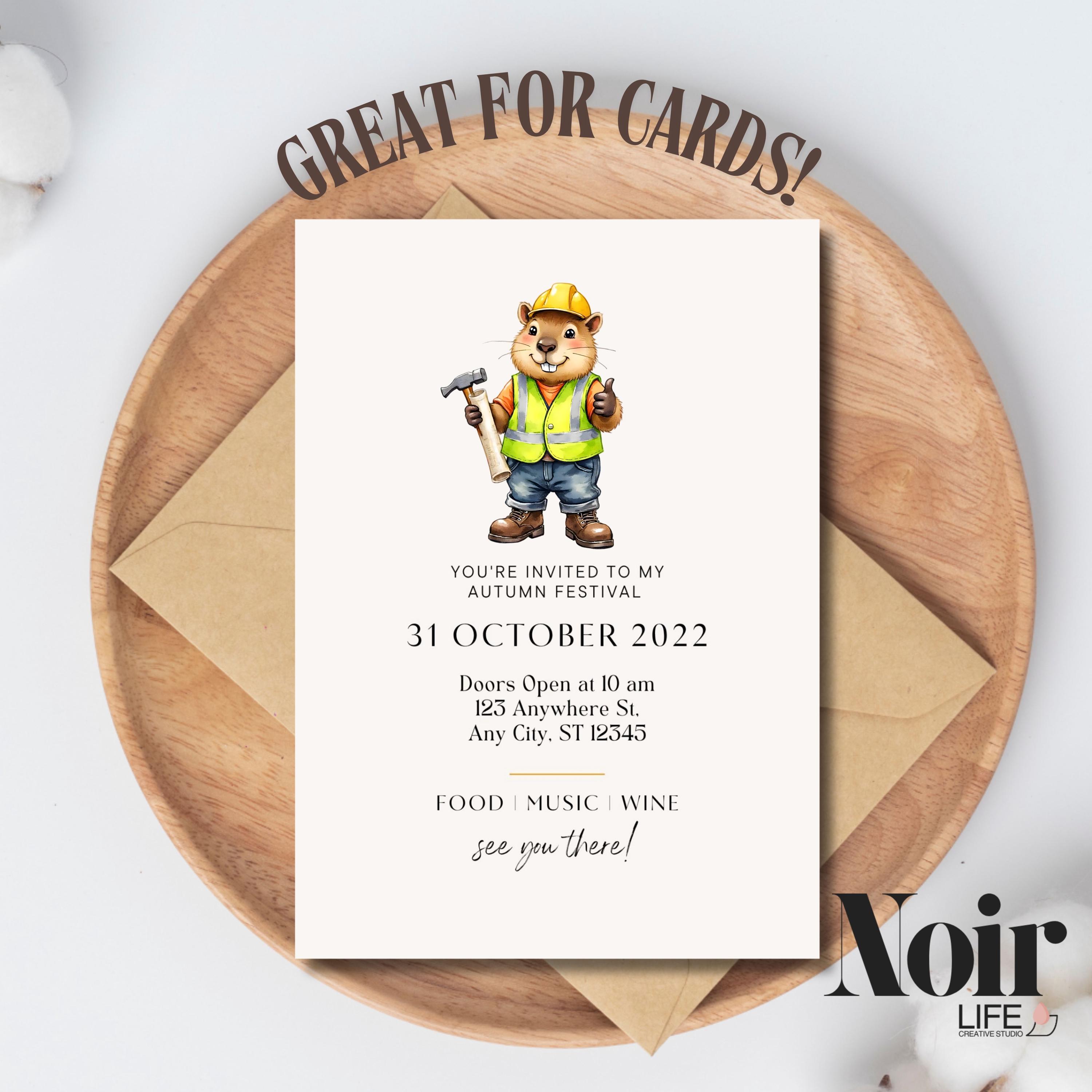 Capybara Clipart PNG Bundle | Cute Capybara Clip Art | Funny Capybara ...