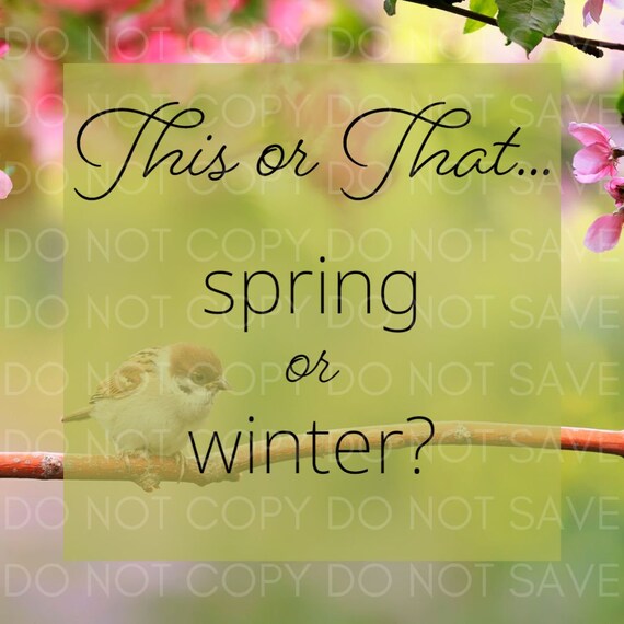 Goodbye Winter Welcome Spring