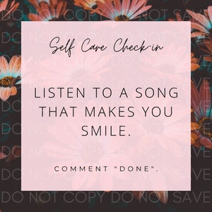 100 Empowering Posts self Care Interactive Ready | Etsy