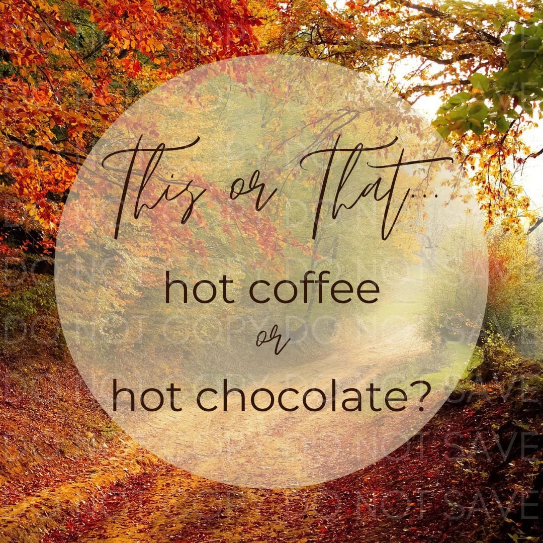 100 Fall Themed Engaging Posts Autumn Interactive Ready to - Etsy