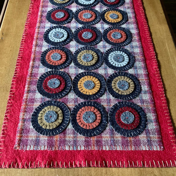 Penny Rug - Etsy