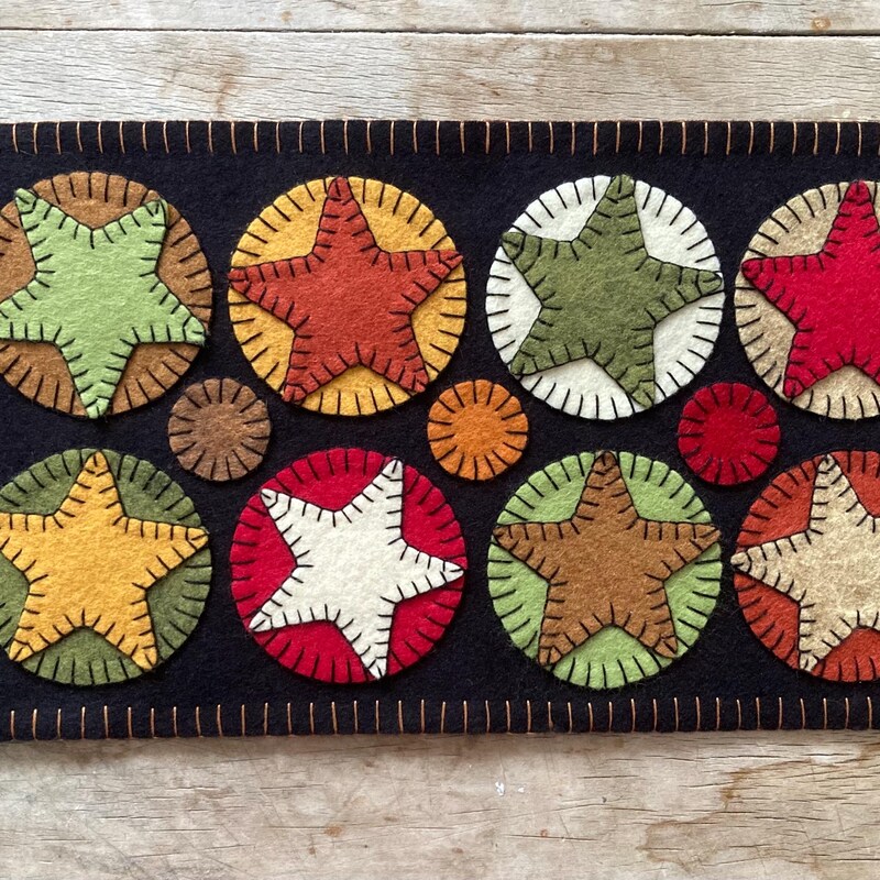 Primitive Applique - Etsy