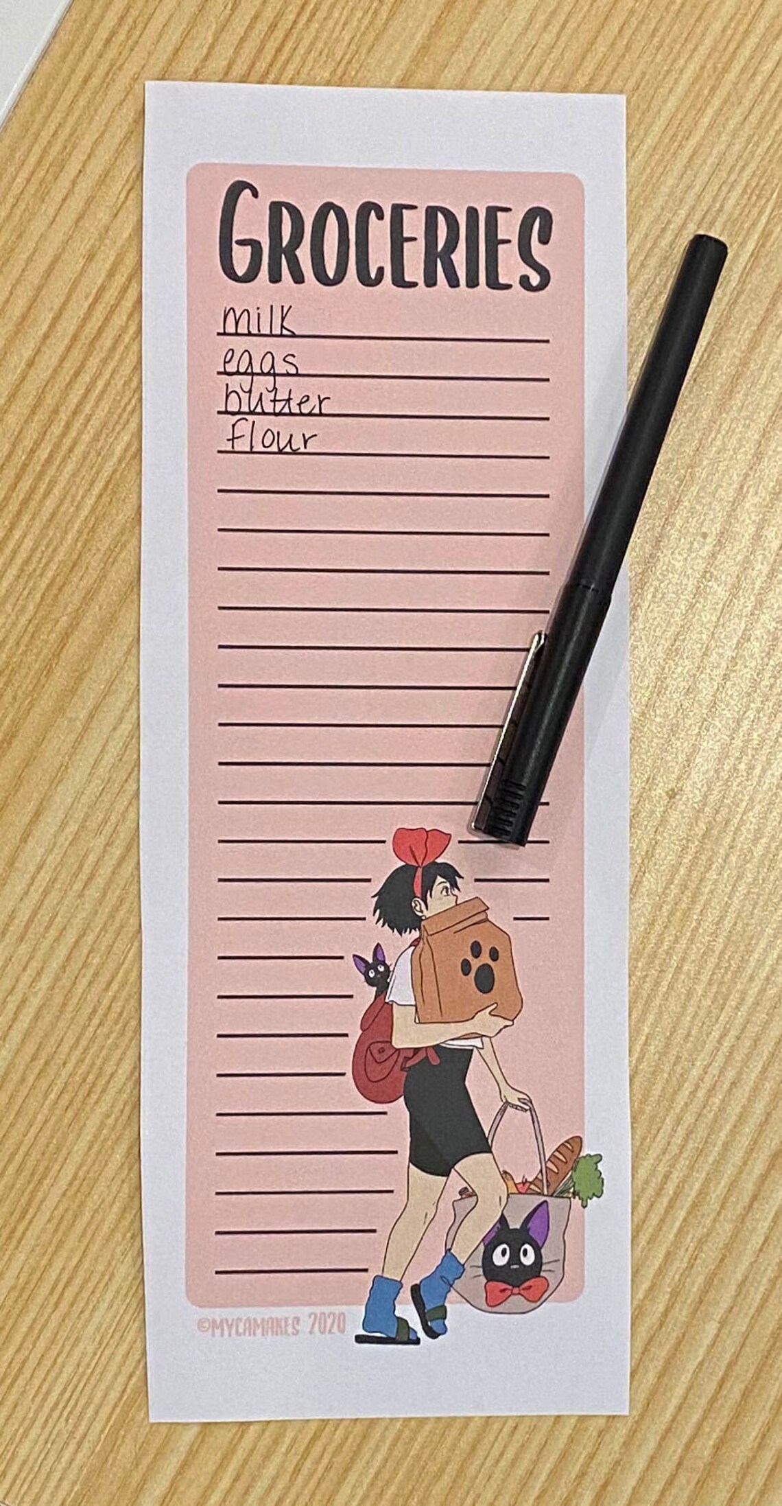 DIGITAL DOWLOAD // Kiki's Grocery List - Etsy