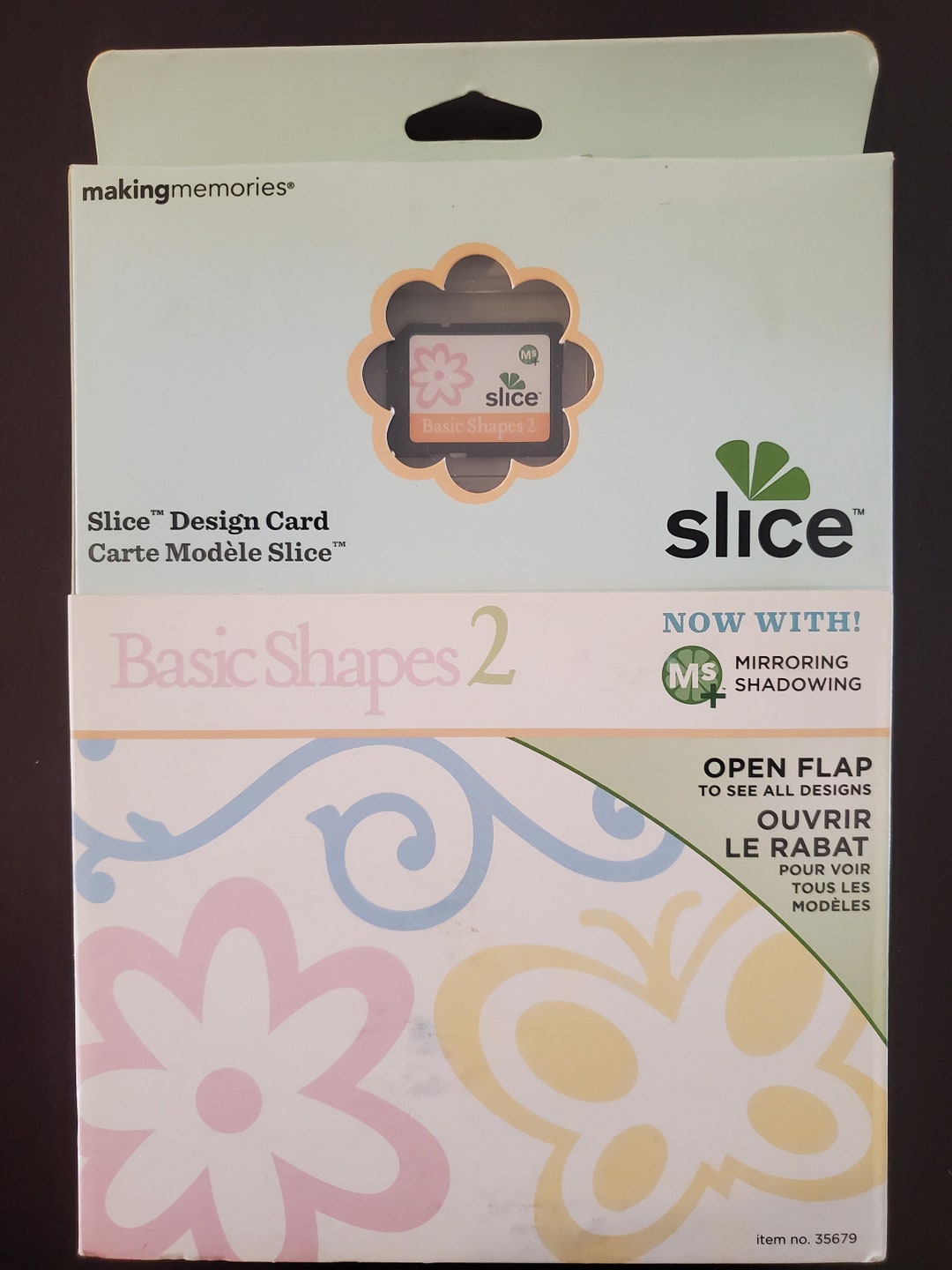 Making Memories Slice Design Card Basic Shapes 2 - Etsy