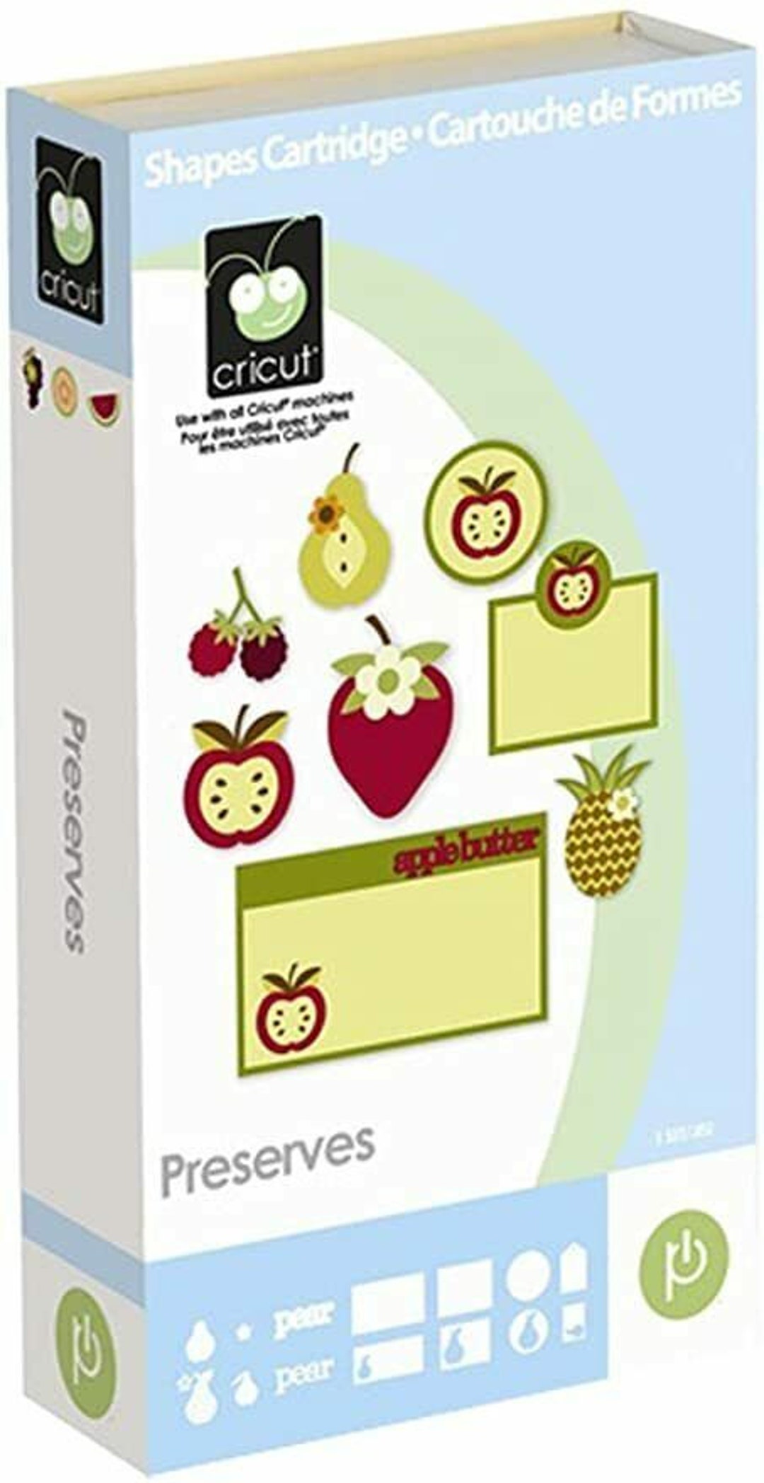 Cricut Lite Cartridge Preserves - Etsy