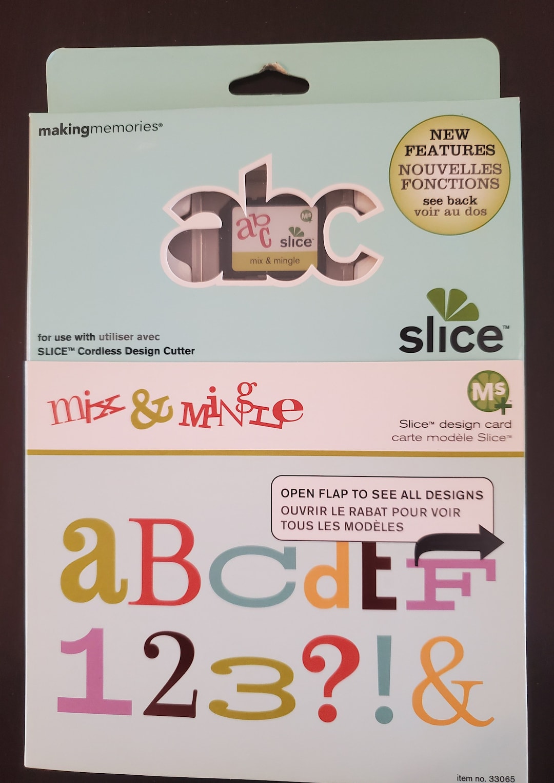 Making Memories Slice Design Card Mix & Mingle - Etsy