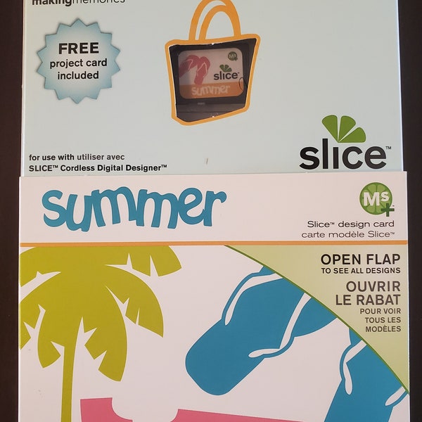 Slice Design Card - Etsy