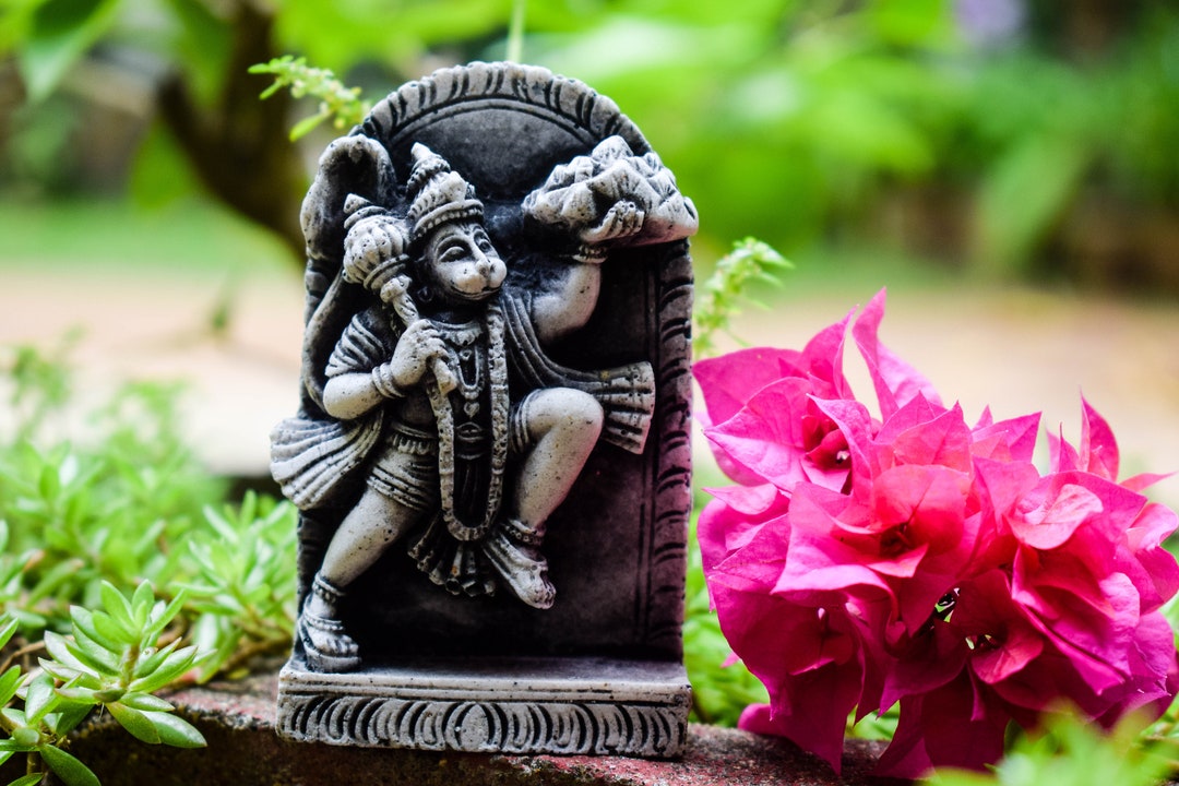 Hanuman Statue Hanuman Hanuman Sculpture Hanuman Decor for - Etsy Australia