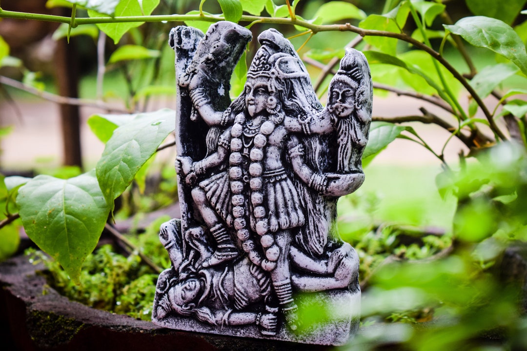 Sohon Kaali Statue Kaali Statue Indian God Statue Religious - Etsy