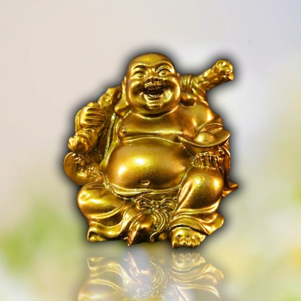 Laughing Buddha Statue Money - Etsy