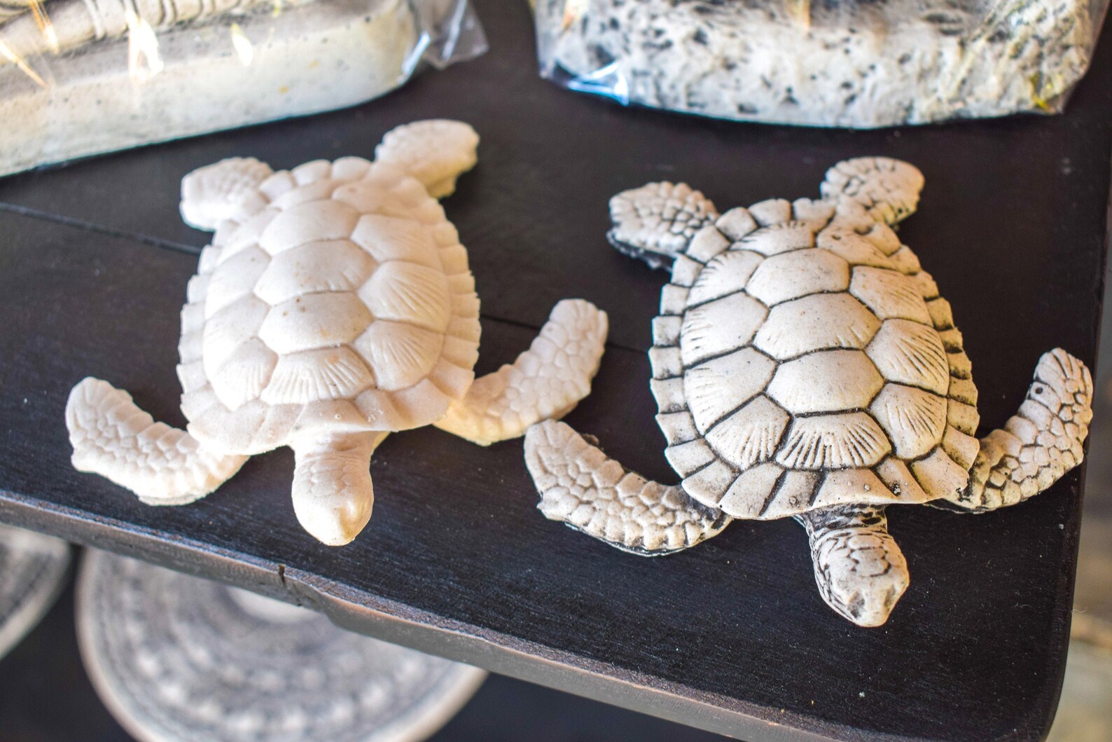 Sea Turtle Statue Concrete Handmade Turtle Sculpture Garden - Etsy