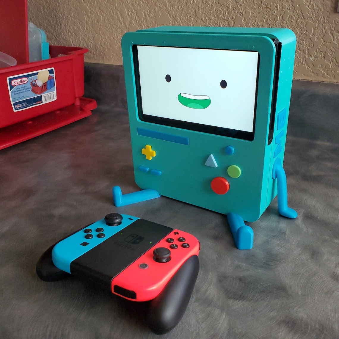 New Regular Color BMO Nintendo Switch BMO Dock | Etsy