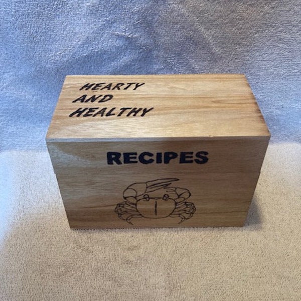 Crab Recipe - Etsy