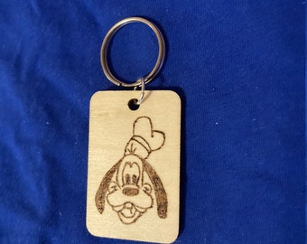 Goofy Keychain - Etsy