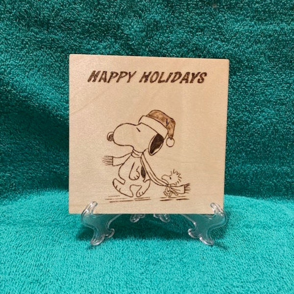 Holiday Plaque - Etsy