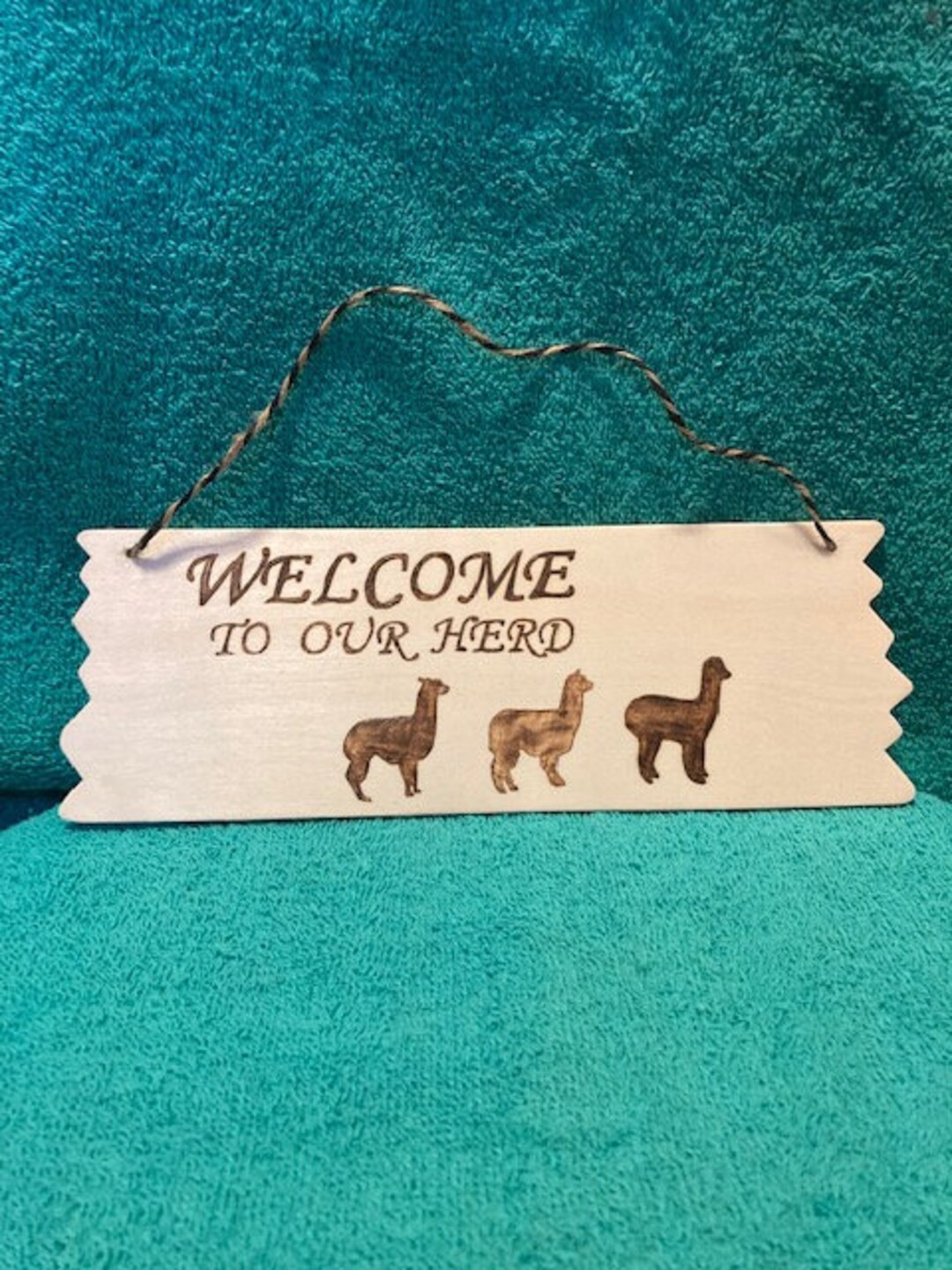 Llama Wood Burned Welcome Sign, Llama Farm Sign, Llama Wood Burned ...