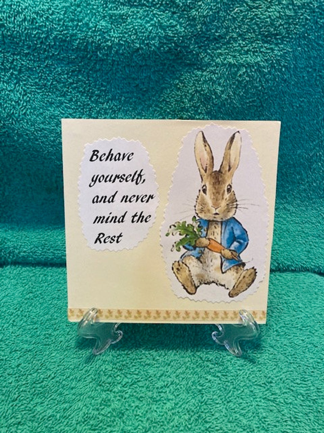 Peter Rabbit Plaque, Peter Rabbit Quote Plaque, Peter Rabbit ...