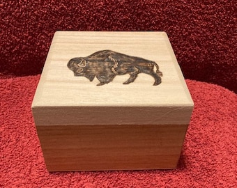 Small Wood Box - Etsy