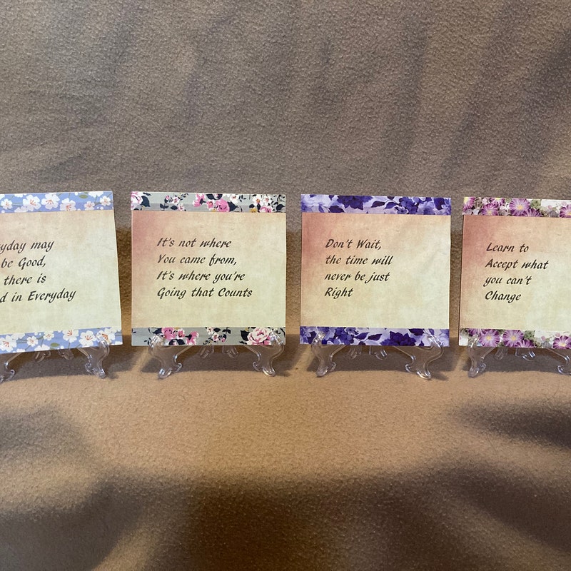 Quote Plaques - Etsy