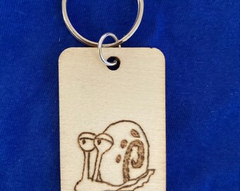 Gary Keychain - Etsy