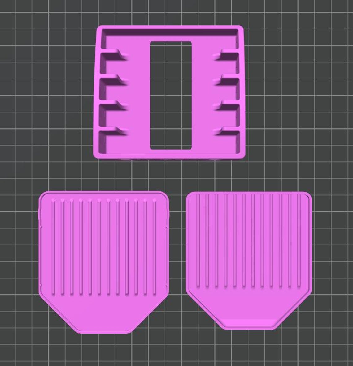 DIGITAL FILE - Rhinestone Tray Set With Drawers File - STL - 3MF - 3D ...