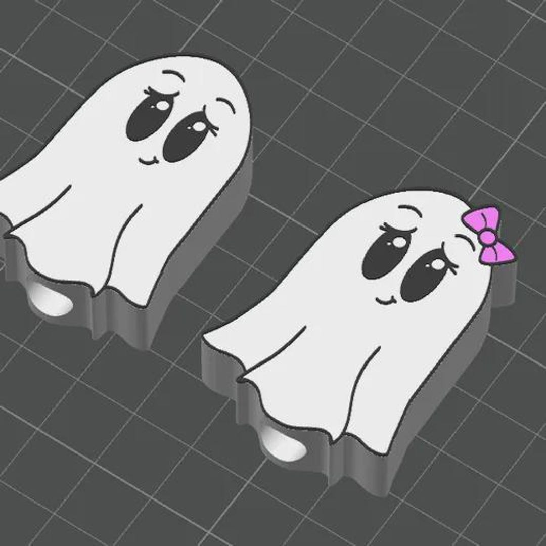 DIGITAL FILE - Ghost Straw Topper Files - STL - 3MF - 3d Printing - Etsy