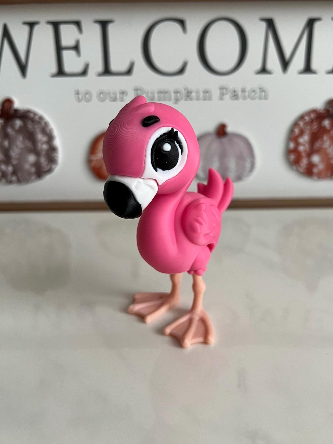 Flamingo - 3D Printed - Articulated - Fidget Toy - Etsy