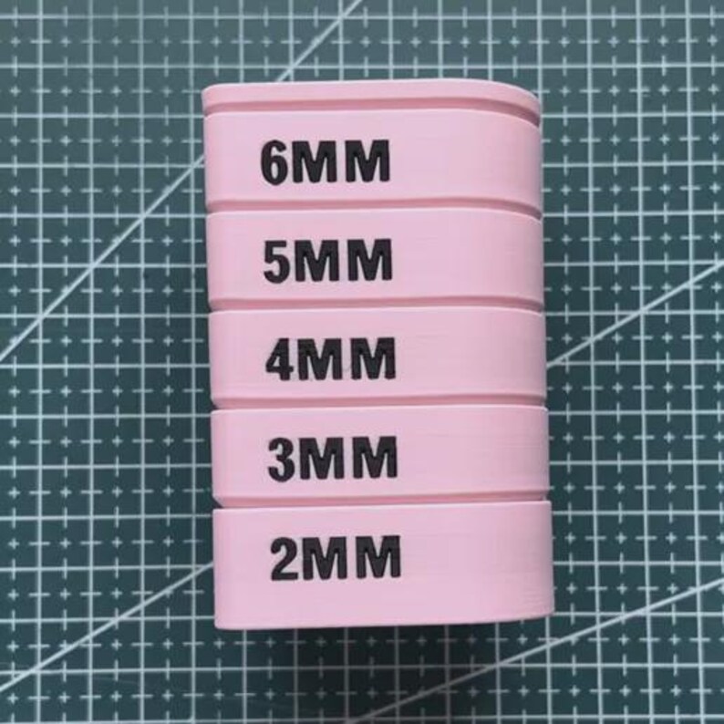 DIGITAL FILE - Rhinestone Size Sorter - STL - 3MF - 3D Printing - Etsy