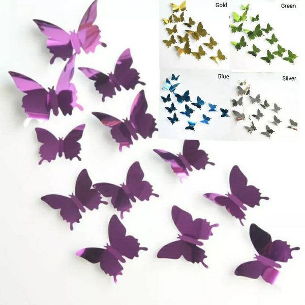 Reflective Butterfly - Etsy UK