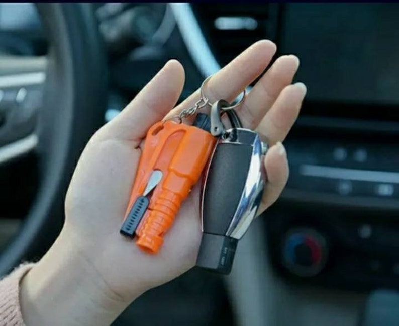 3 in 1 Rescue Me Car Emergency Keyring New Car Driver Gift - Etsy UK
