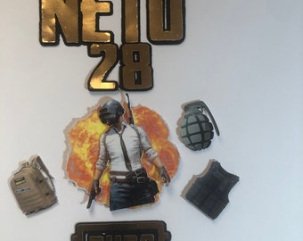 Pubg Cake Topper - Etsy UK