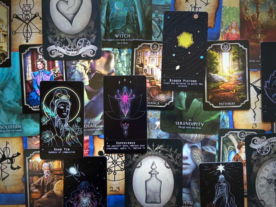 One Card Answer - Etsy