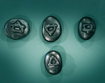 Water Element Resin Runes Set | Norse | Elemental | New Age ...