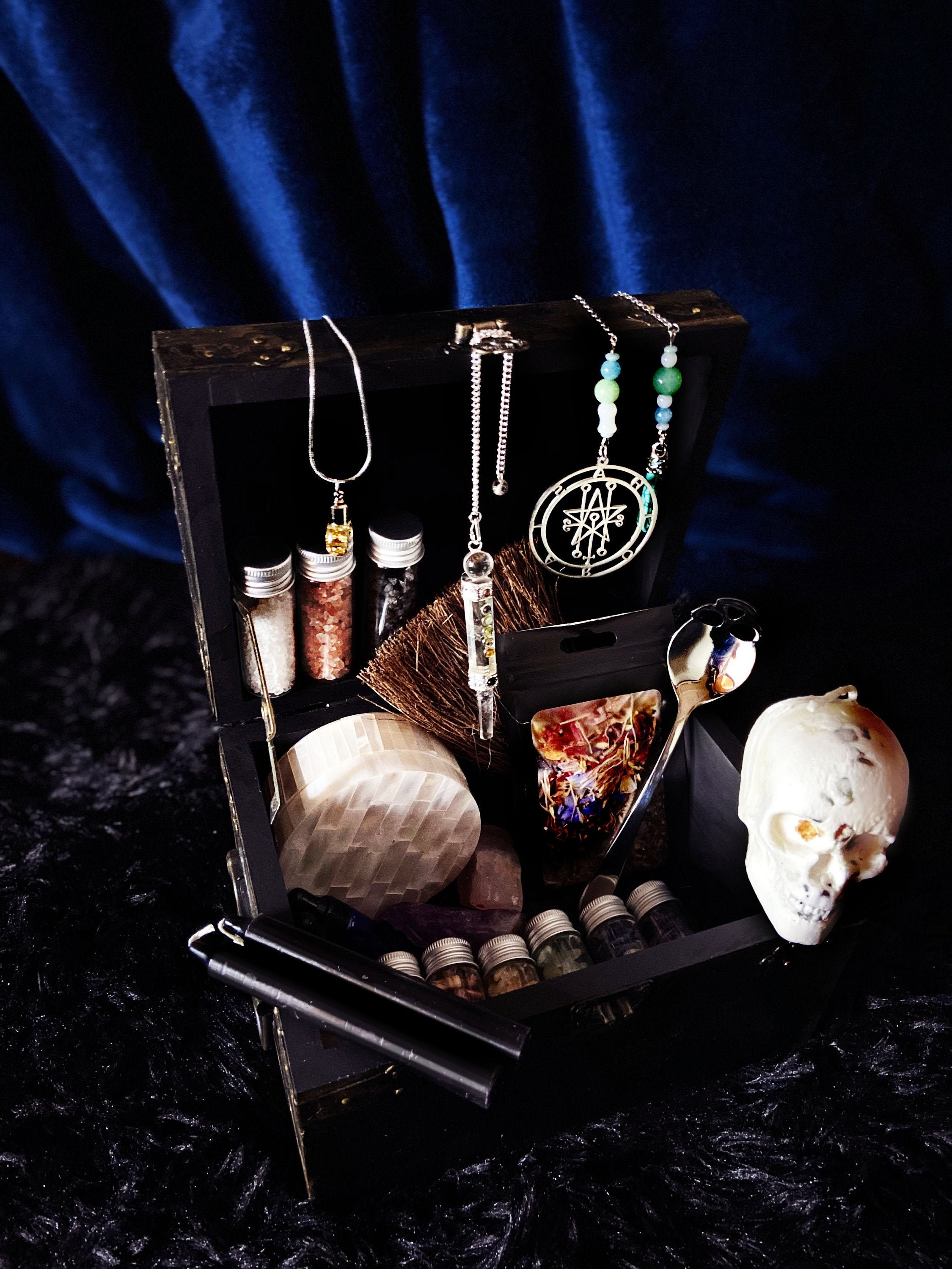 Demonic Crystals Box - Etsy