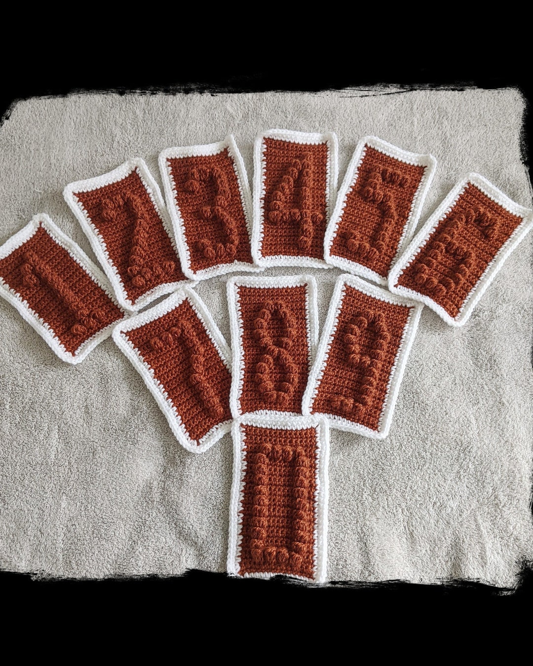 Crochet Pattern for Numbers | Crochet Numbers | Easy Pattern for ...