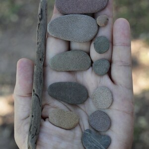 Family of 5 at Moonlight Pebble Art Kit Supply, Anniversary Family Gift ...