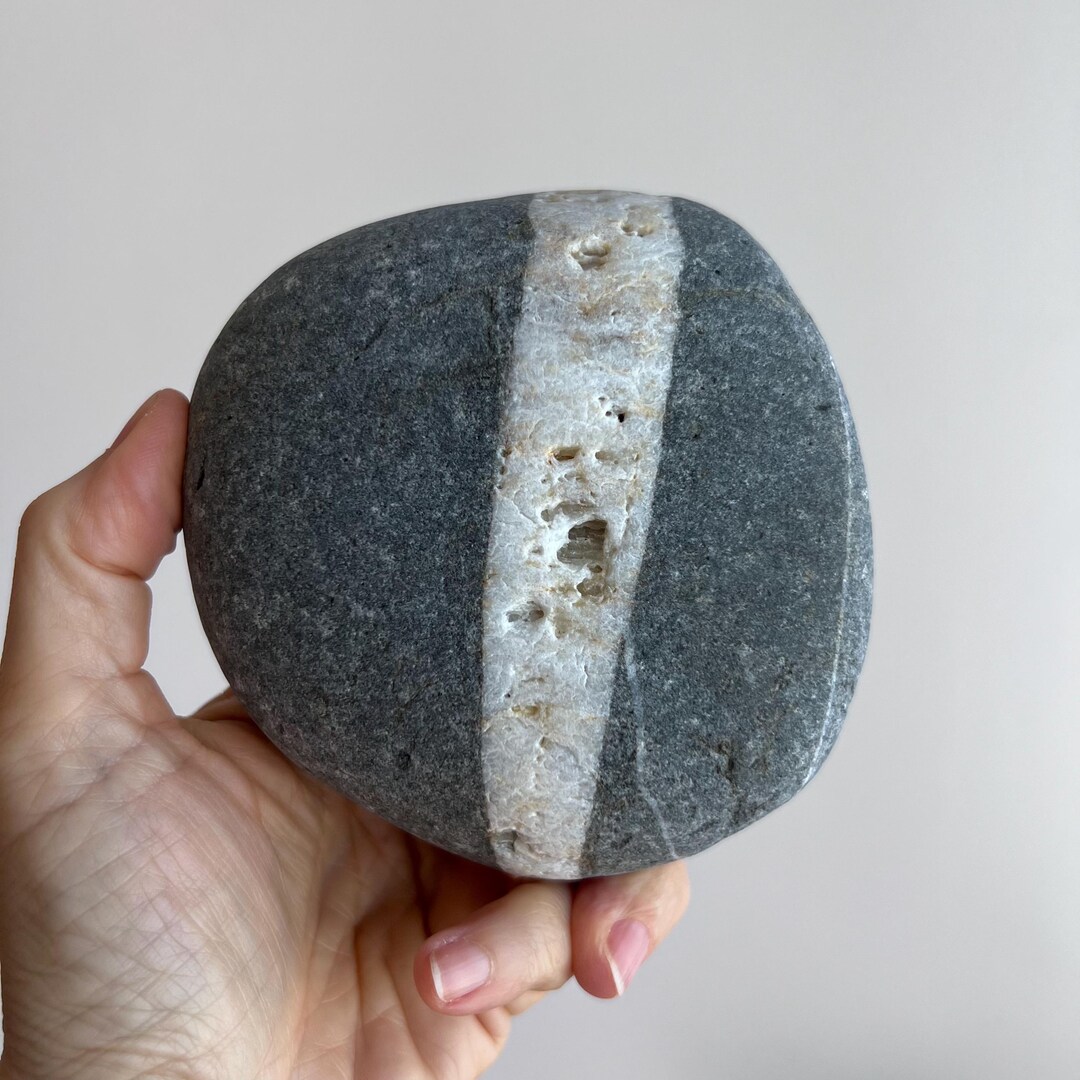 Large Wonderful Wishing Stone, Beach House Decor,mindfulness Room, Zen ...