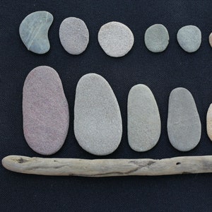 Family of 5 at Moonlight Pebble Art Kit Supply, Anniversary Family Gift ...