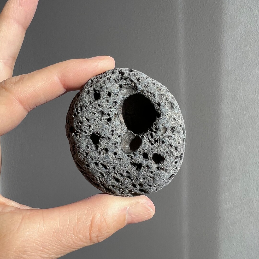 2 Volcano Stones From Madeira Island Meditation Stones Lucky - Etsy