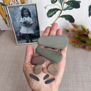 Family of 3 Christian Pebble Art for DIY, Catholic Wall Art, Newborn ...